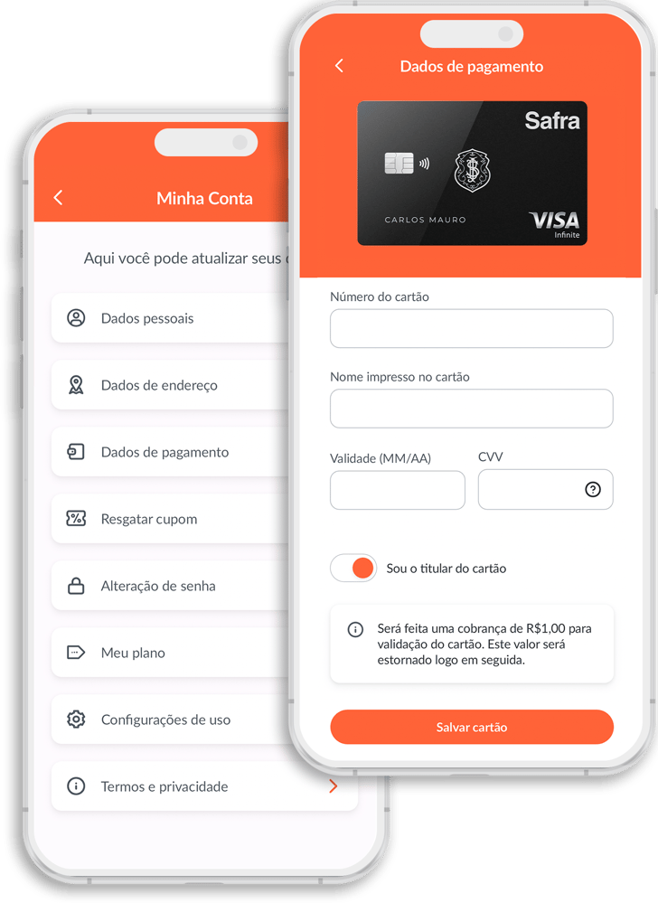 Safra e ConectCar | Sua tag sem mensalidade